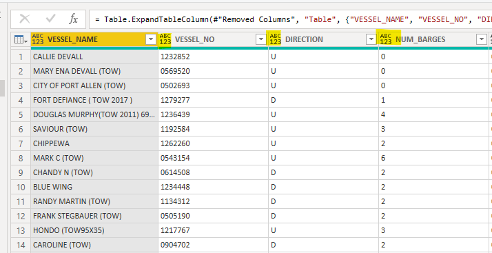 Consuming XML web service data in Power BI